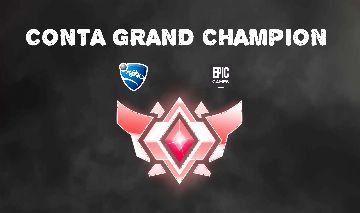 CONTA ROCKET LEAGUE - RANK + REWARD GC - Rocket League - GGMAX