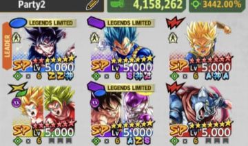 Mui goku 7* , vegeta evo 7* cabba e - Dragon Ball Legends - GGMAX