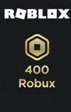 400 Robux - Gift Card - Roblox - Robux - GGMAX