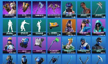 235 skins | TRAVIS | PSYCHO | MINTY E - Fortnite - Contas Fortnite - GGMAX