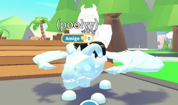 FROST DRAGON- ADOPT ME - Roblox - Adopt Me - GGMAX