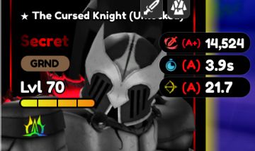 ALMIGHTY IGRIS ( THE CURSED KNIGHT - Roblox - Anime Defenders - GGMAX