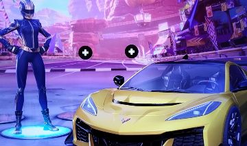 Corvette ZR1 - Fortnite - Contas Fortnite - GGMAX