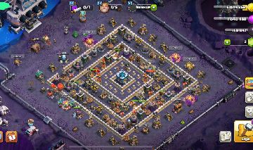 Conta de Clesh of Clans - Clash of Clans - GGMAX