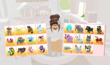Adopt me - Pets - Comum - Incomum - - Roblox - Adopt Me - GGMAX