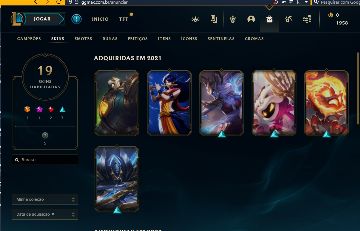 3 contas de Lol a venda todas juntas a - League of Legends - Contas - GGMAX