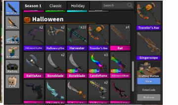 MM2 * LOJA NOVA* - Roblox - Murder Mystery 2 - GGMAX