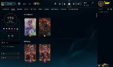 124 SKINS FULL CHAMP | MAIN YASUO 600K - League of Legends - Contas - GGMAX