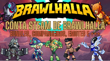 CONTA BRAWLHALLA, SKINS, BUNDLES, - Brawlhalla - GGMAX