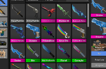 Facas mm2 - Roblox - Murder Mystery 2 - GGMAX