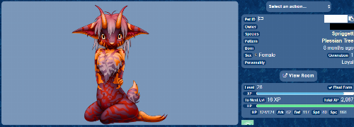 Pet Xanje: Spriggett - Plessian Tree - - Outros Jogos - GGMAX