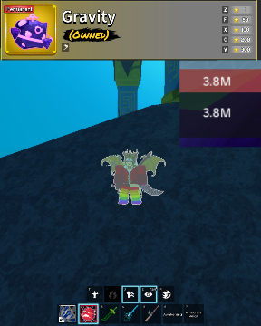 CONTA DE BLOX FRUITS COM GRAVITY PERM - Roblox - Blox Fruits - GGMAX