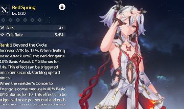 Camellya + Red Spring (Bis) + Seletor 5 - Wuthering Waves - GGMAX