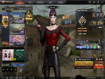 CONTA CROSSFIRE BARRINHA DE OURO, AWP - Crossfire - GGMAX