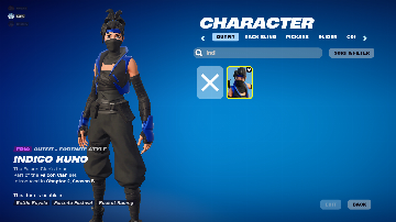 Conta com rue e Indigo Kuno (skin mais - Fortnite - Contas Fortnite - GGMAX