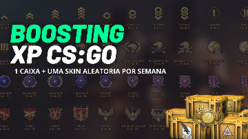 BOOSTING XP CSGO - BOOSTING REAL / SEM - Counter Strike 2 - Boost de ...