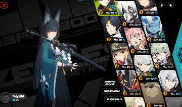 CONTA ZEN LESS ZONE ZERO / ZZZ - - Zenless Zone Zero - GGMAX