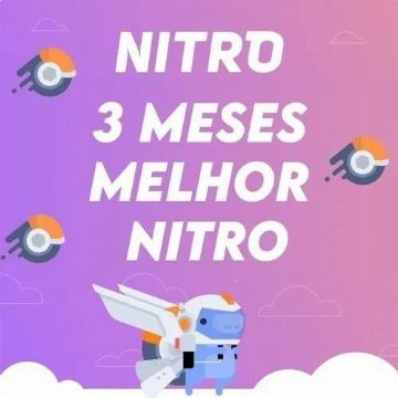 NITRO TRIMESTRAL PROMO 3 MESES - Discord - GGMAX