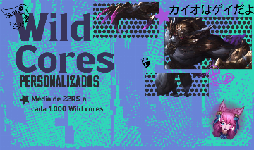 Skins e Wild Cores - Wild Rift - GGMAX