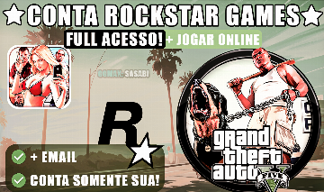 [ROCKSTAR FULL ACESSO] GTA V (CONTA - GTA - GTA Online - GGMAX