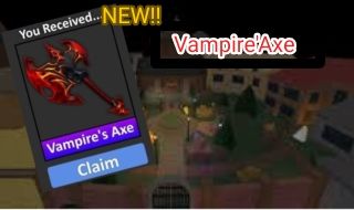 Vampire'Axe - Roblox - Murder Mystery 2 - GGMAX
