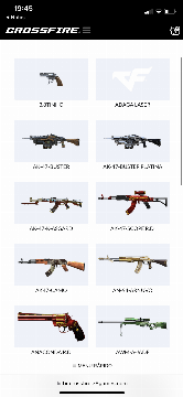 Conta Crossfire Al - Crossfire - GGMAX