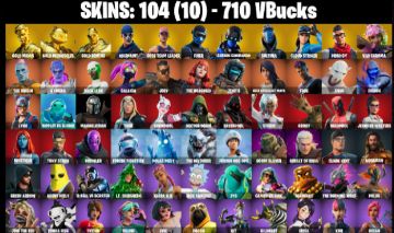CONTA FULL ACESSO FORTNITE STW OG + 100 - Fortnite - Contas Fortnite ...