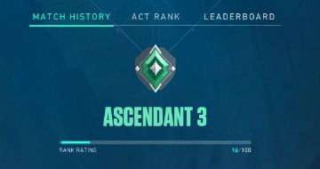 Conta valorant ascendente 3 (1600 em - Valorant - Contas - GGMAX