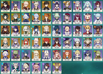 Conta Genshin Impact AR 60 jogada desde - Genshin Impact - Contas - GGMAX