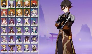 AR48 - 6 T5 - Aniversario Livre - 52 - Genshin Impact - Contas - GGMAX