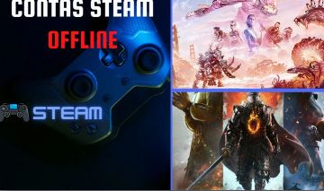Contas compartilhadas Steam Off - Steam - Contas Steam - GGMAX