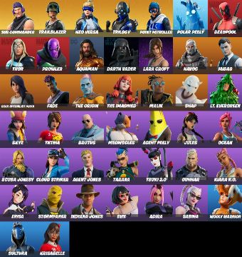 NEOVERSA | 2.400 VBUCKS - Fortnite - Contas Fortnite - GGMAX