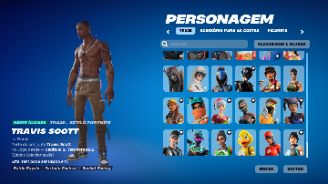 Conta traviss - Fortnite - Contas Fortnite - GGMAX