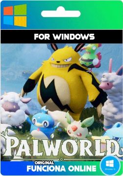 Palworld - Chave (Key) Permanente para - Palworld - GGMAX