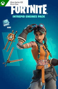 (RARO) Fortnite - Intrepid Engines Pack - Fortnite - Skins Fortnite - GGMAX