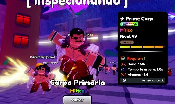 Garp evo shiny requiem - Roblox - Anime Defenders - GGMAX