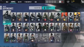 Conta R6 lv 242, amuleto diamante steel - Rainbow Six - GGMAX