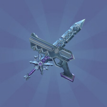 Iceflake Set + Brinde - MM2 - Roblox - Outros jogos Roblox - GGMAX