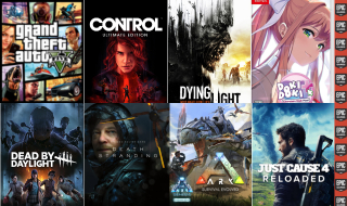 CONTA EPIC GAMES - 353 JOGOS (GTA V, - Epic Games - GGMAX