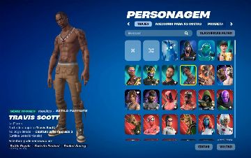 CONTA FORNITE TRAVIS & MINTY +200 SKINS - Fortnite - Contas Fortnite ...