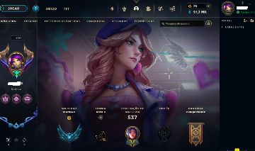 Conta LVL 500+ com 286 Skins - League of Legends - Contas - GGMAX