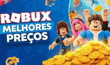 Robux Barato e 100% Seguro | Vários - Roblox - Robux - GGMAX