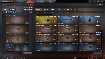 Conta Crossfire AL Major com Barret - Crossfire - GGMAX