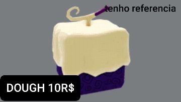Fruta física dough - Roblox - Blox Fruits - GGMAX
