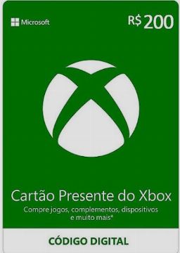 Gift Card Xbox Promoção - Gift Cards - GGMAX