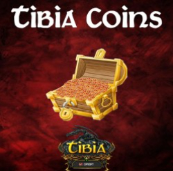 250 TIBIA COINS (MELHOR PREÇO) - Tibia - Tibia Coins - GGMAX
