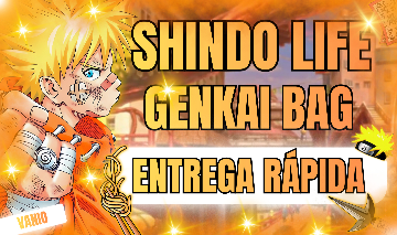 [ SHINDO LIFE 2 ] GENKAI BAG NA SUA - Roblox - Outros jogos Roblox - GGMAX