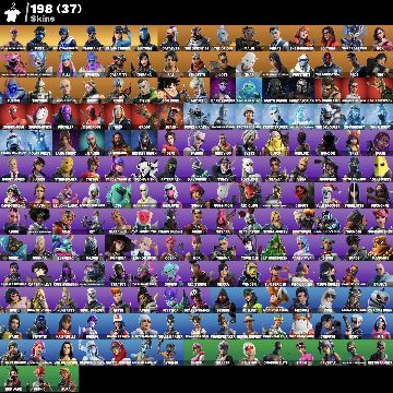 Conta Fortnite +200 skins (skins - Fortnite - Contas Fortnite - GGMAX
