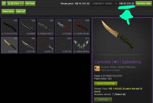 Conta Completa com 10 Facas e várias - Counter Strike 2 - Contas e ...