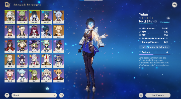 Yelan + nahida + ganyu e kuki c3 - Genshin Impact - Contas - GGMAX